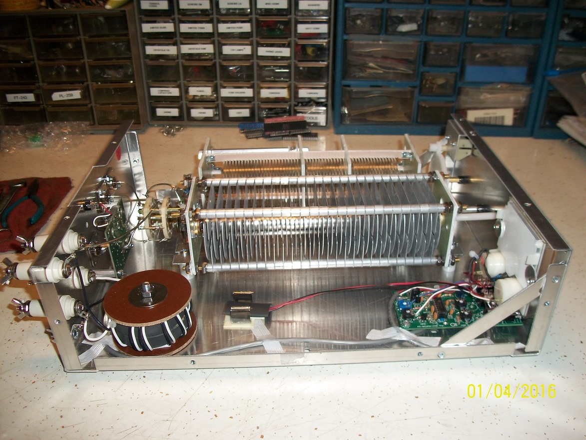 My new MFJ-986 Differential-T Tuner