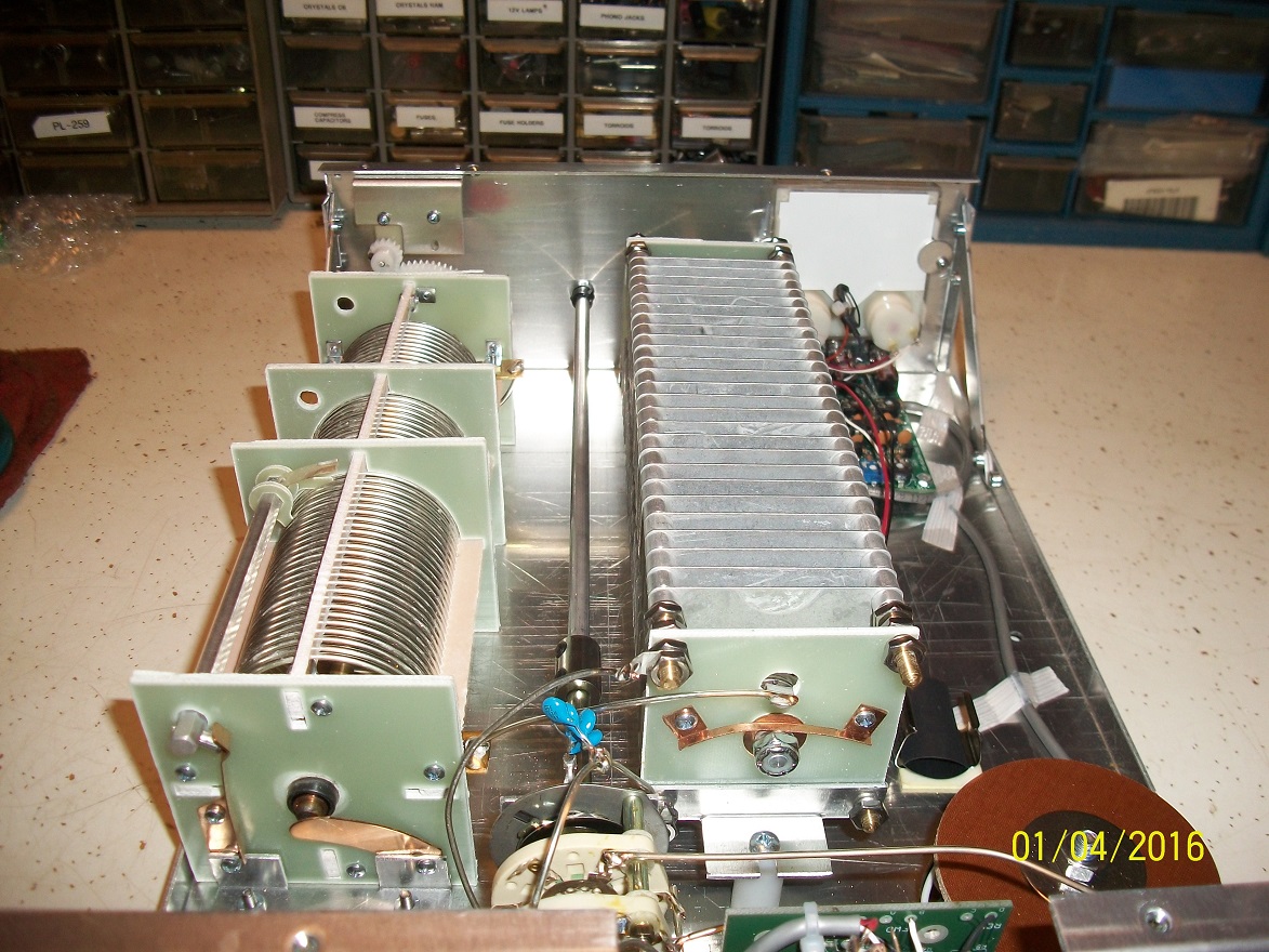 My new MFJ-986 Differential-T Tuner