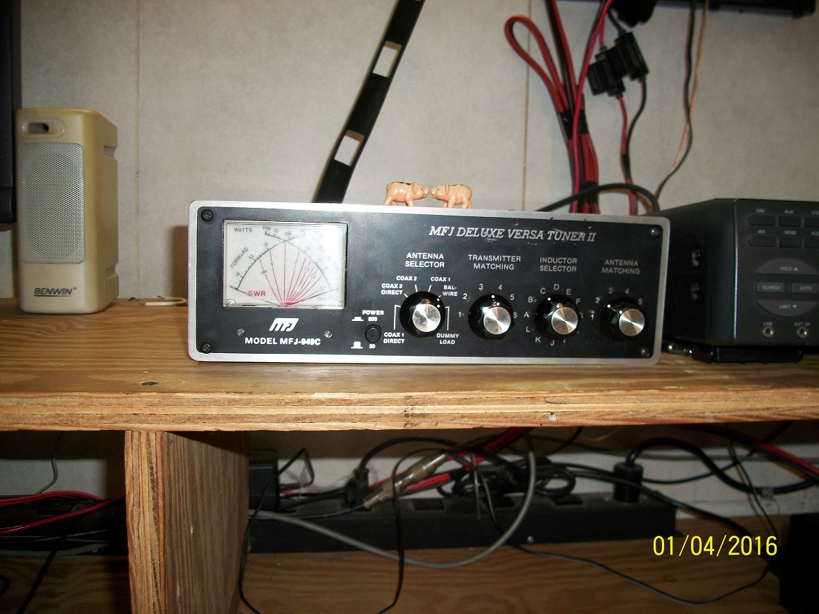 My new MFJ-986 Differential-T Tuner