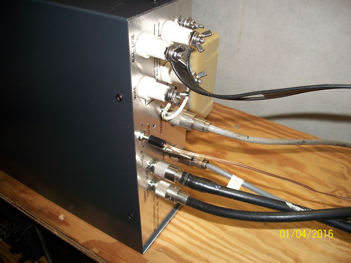 My new MFJ-986 Differential-T Tuner